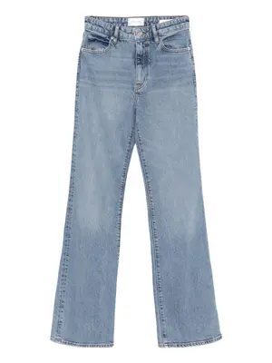 FRAME The Arrow Bootcut Jeans - Blue