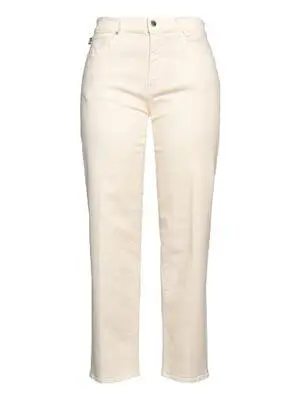 Moschino Cotton Jeans - Cream