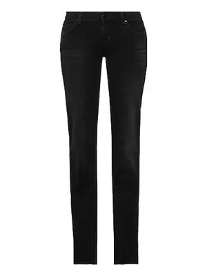 Guess Flared Jeans In Denim - Black