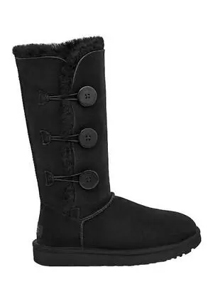 UGG Bailey Button Triplet Ii Boots - Black