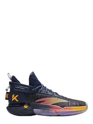 ANTA Klay Thompson Kt9 Patterns Of Light - New Ink Blue/fluorescent Mango Yellow/radiant Red