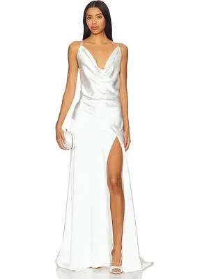 ELLIATT Clementine Maxi Dress - Ivory