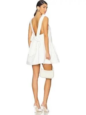 Free People X Revolve About Town Mini Dress - Ivory