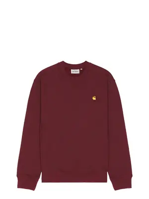 Carhartt Work In Progress Madison Sweater Malbec & Black