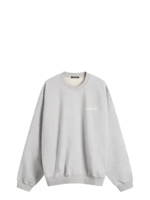COLE BUXTON Sportswear Crew Sweatshirt - Light Grey Marl