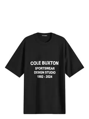 COLE BUXTON Design Studios T-shirt - Black