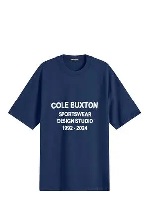 COLE BUXTON Design Studios T-shirt - Navy