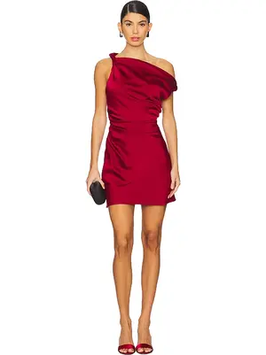 SNDYS Alissa Mini Dress - Red