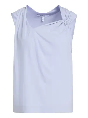 Derek Lam 10 Crosby Derek Lam 10 Crosby Alya Draped Top Lavender