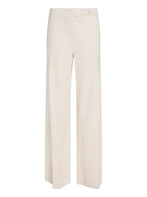 Derek Lam 10 Crosby Owen Flared Pants - Ecru