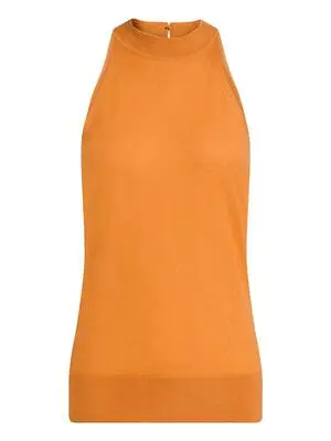Derek Lam 10 Crosby Joanne Cashmere Top - Orange