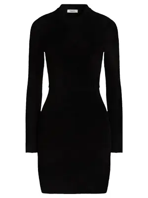SANDRO Sandro Cutout Mini Dress