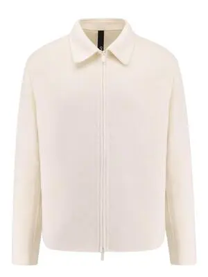 HEVO Verdemare Wool Shirt/jacket White