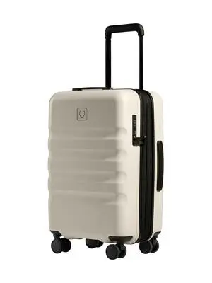 ANTLER Icon Stripe Pocket Carry-on Suitcase - Black