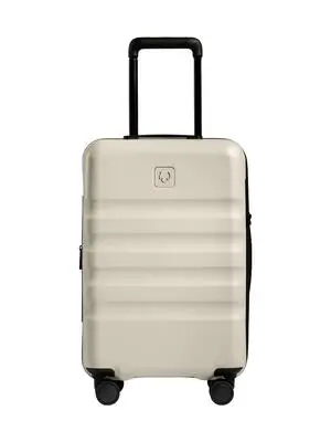 ANTLER Icon Stripe Pocket Carry-On Suitcase Black