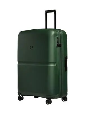 ANTLER Single Stripe Large Trolley Green
