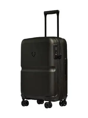 ANTLER Single Stripe Expandable Cabin Trolley - Black