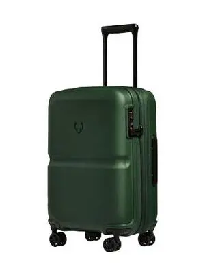 ANTLER Single Stripe Expandable Cabin Trolley - Green