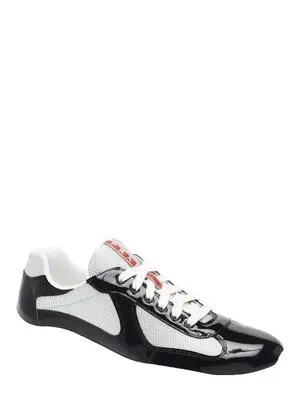 Prada Prada America's Cup Sneaker Nero/argento