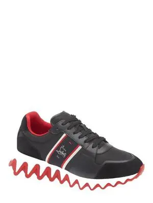 CHRISTIAN LOUBOUTIN Nastroshark Low-top Sneakers - Black