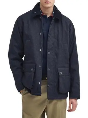 Barbour Barbour Winter Bedale Waterproof Jacket Navy Blue