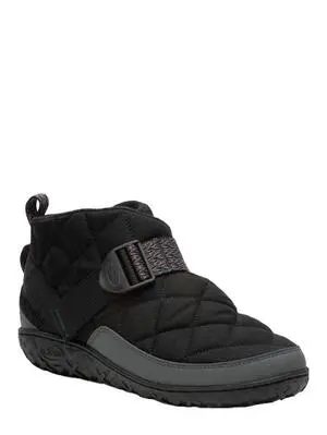 CHACO Chaco Ramble Rugged Puffer Slip-On Black Graphite