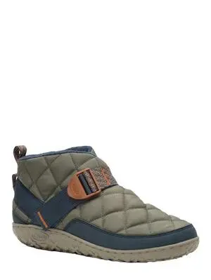 CHACO Chaco Ramble Rugged Puffer Slip-On Dusty Olive