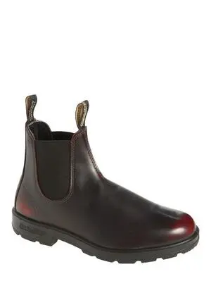 Blundstone Chelsea Boot - Bordeaux Brush