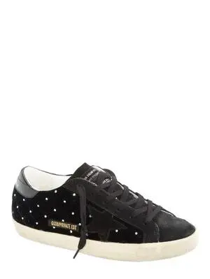GOLDEN GOOSE Golden Goose Super-Star Quilted Sneaker