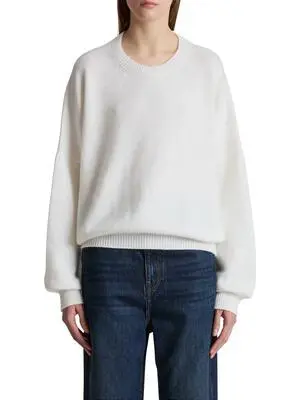 Khaite Khaite Marguax Cashmere Sweater Glaze
