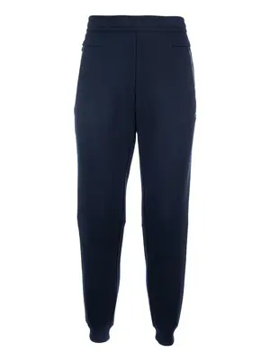 EMPORIO ARMANI Rubberised Logo Track Pants