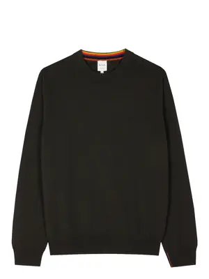 Paul Smith Cashmere Crew-neck Sweater - Brown