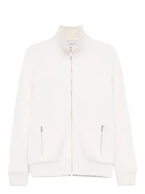 D4.0 Cashmere Cardigan - White