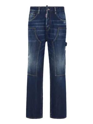 DSQUARED2 DSQUARED2 Straight-Leg Jeans