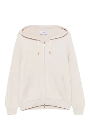 D4.0 Hooded Cardigan - Neutrals
