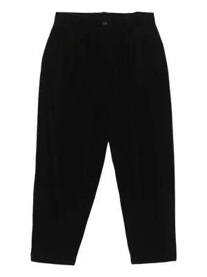 Giorgio Armani Tapered Trousers - Black