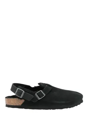 BIRKENSTOCK Tokio Slipper - Black