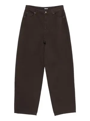 Remain Birger Christensen Wide-leg Trousers - Brown