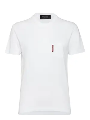 Dsquared2 Jersey T-shirt - White