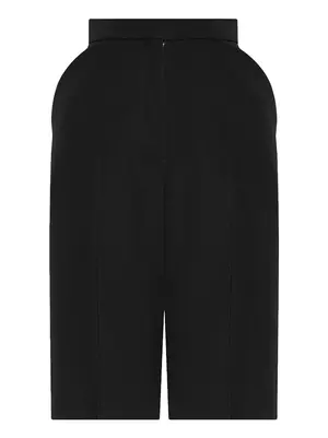 Givenchy Wool Shorts - Black