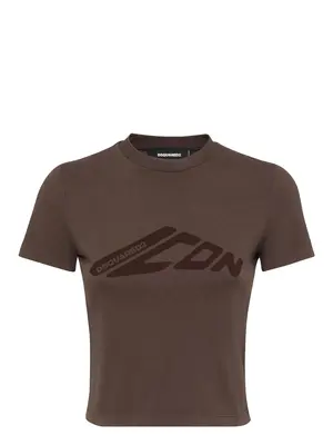 Dsquared2 Icon T-shirt - Brown