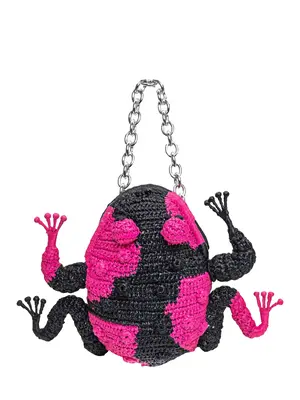 COLLINA STRADA Collina Strada Frog Handbag