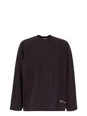Studio Nicholson Oversized Sweatshirt - Black