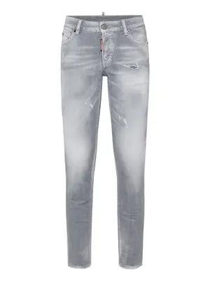 DSQUARED2 DSQUARED2 Jennifer Mid-Rise Jeans