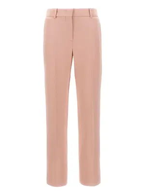 Ermanno Scervino Slim-cut Trousers - Pink