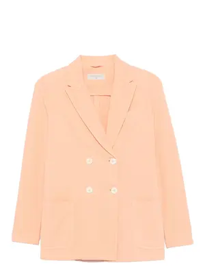 CIRCOLO 1901 Double-breasted Blazer - Orange