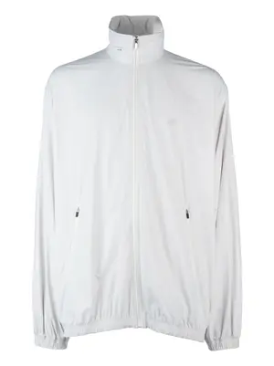 Balenciaga Logo-print Track Jacket - White