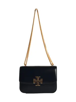 Tory Burch Eleanor Crossbody Bag - Black