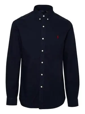 Polo Ralph Lauren Cotton Shirt - Blue