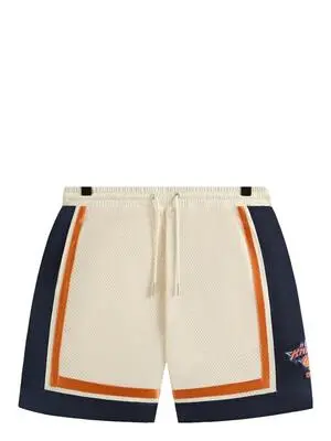 Kith X New York Knicks Mesh Leon Short - Sandrift